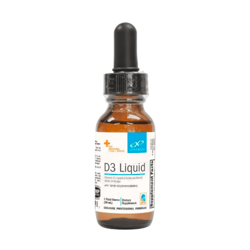 XYMOGEN D3 Liquid - Liquid Vitamin D Drops with Vitamin D3 to Support ...