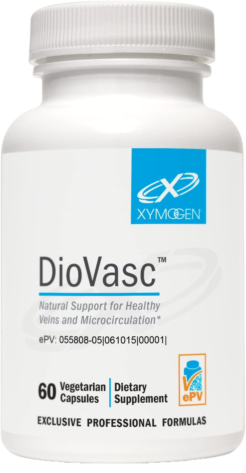 XYMOGEN DioVasc - Supports Blood Flow & Vascular Health - Micronized ...