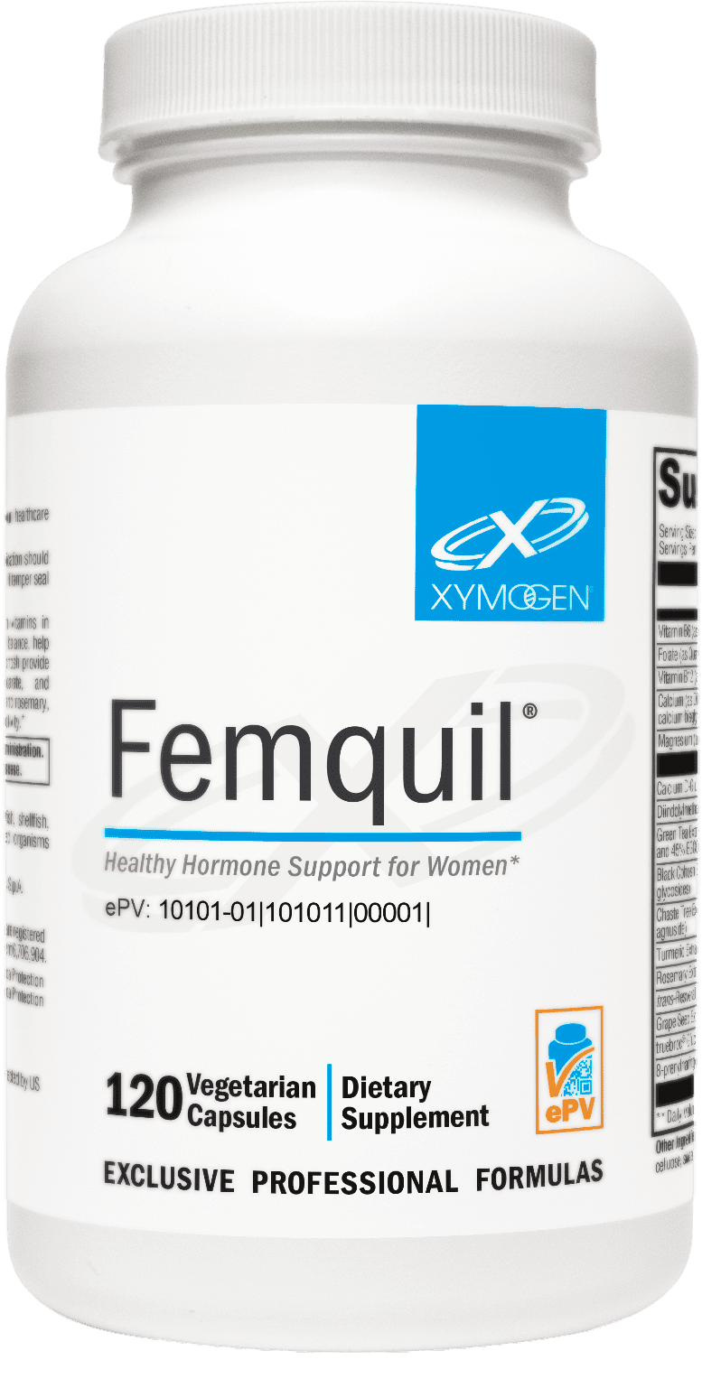 XYMOGEN Femquil - Supports Healthy Hormone Balance for Women with ...