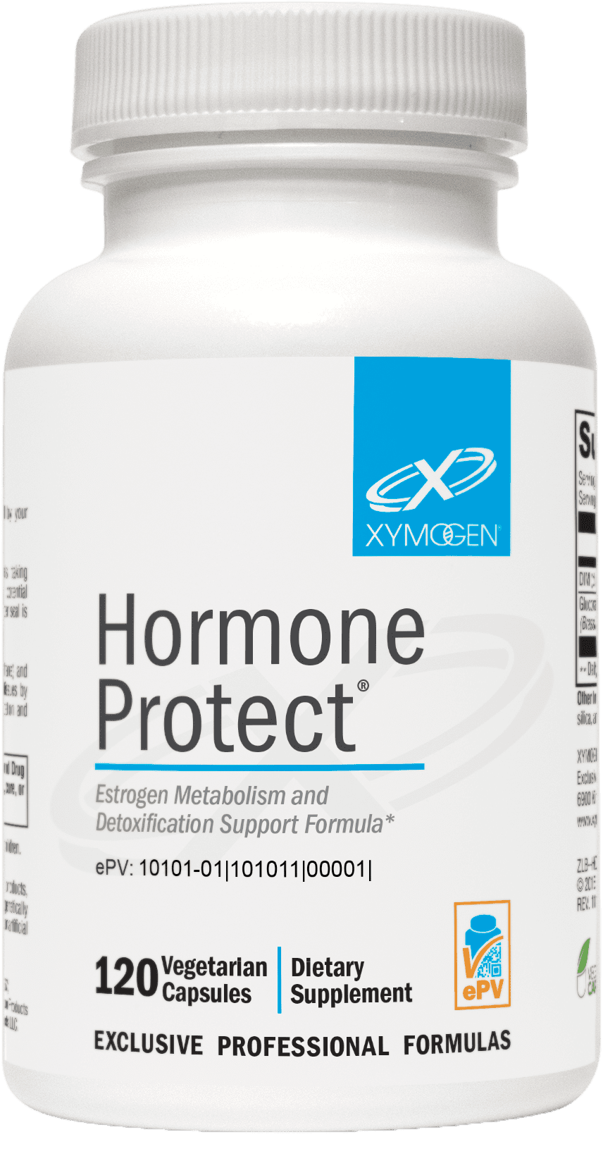 XYMOGEN Hormone Protect - Estrogen Metabolism + Estrogen Detox Support ...