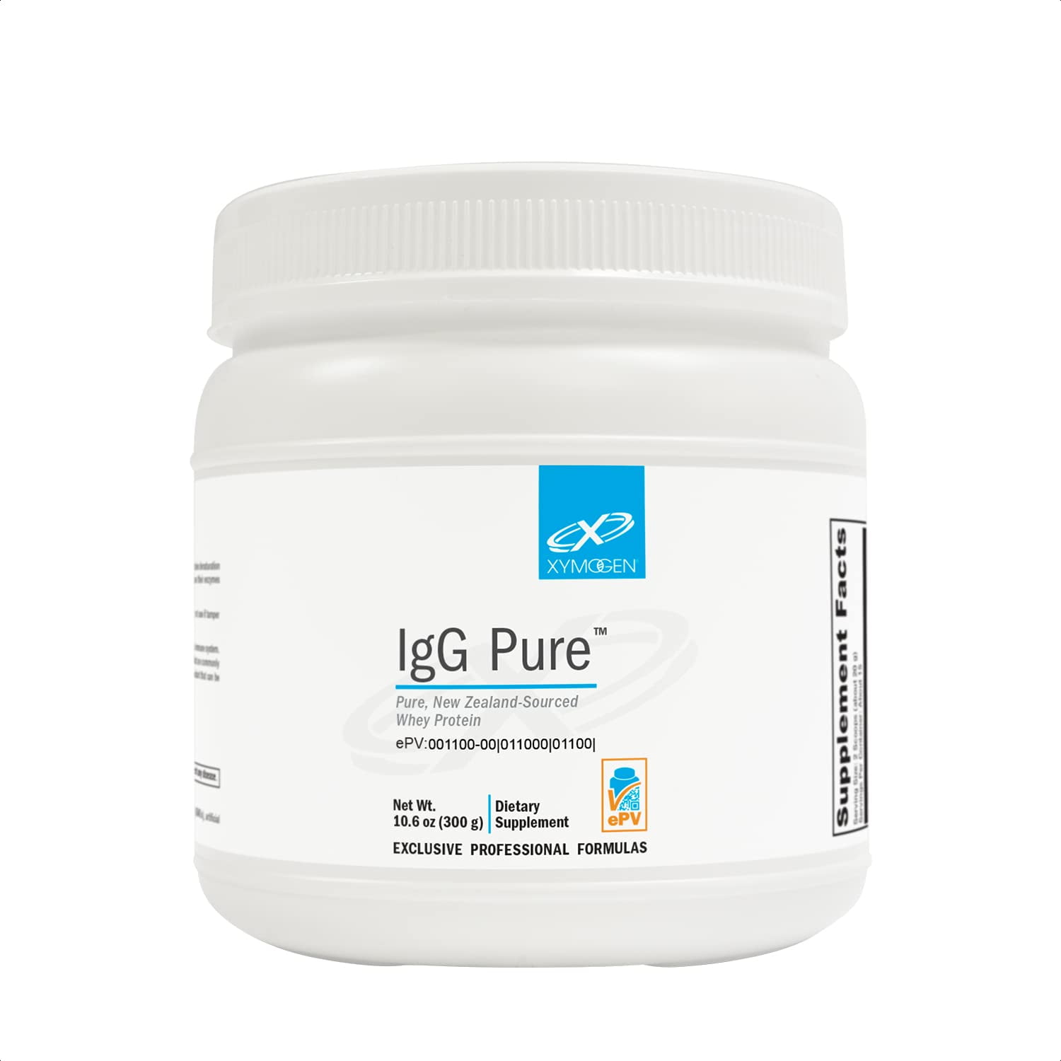 XYMOGEN IgG Pure - Bioactive Whey Protein Concentrate Powder to Support ...