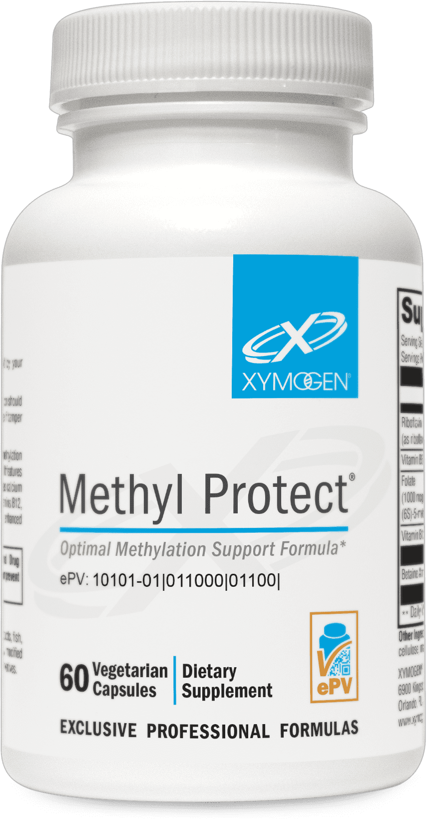 XYMOGEN Methyl Protect - Optimal Methylation Formula with Methyl Folate ...