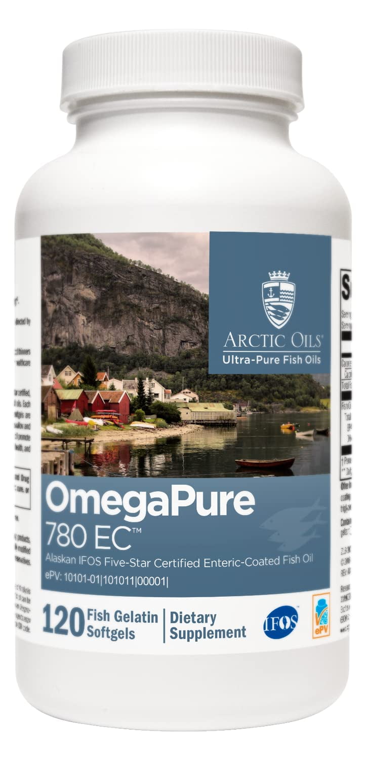 XYMOGEN OmegaPure 780 EC - Cardiovascular & Brain Support - IFOS Five ...