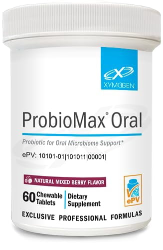 XYMOGEN Oral Probiotics for Gum Health + Dental Care - ProbioMax - Oral ...