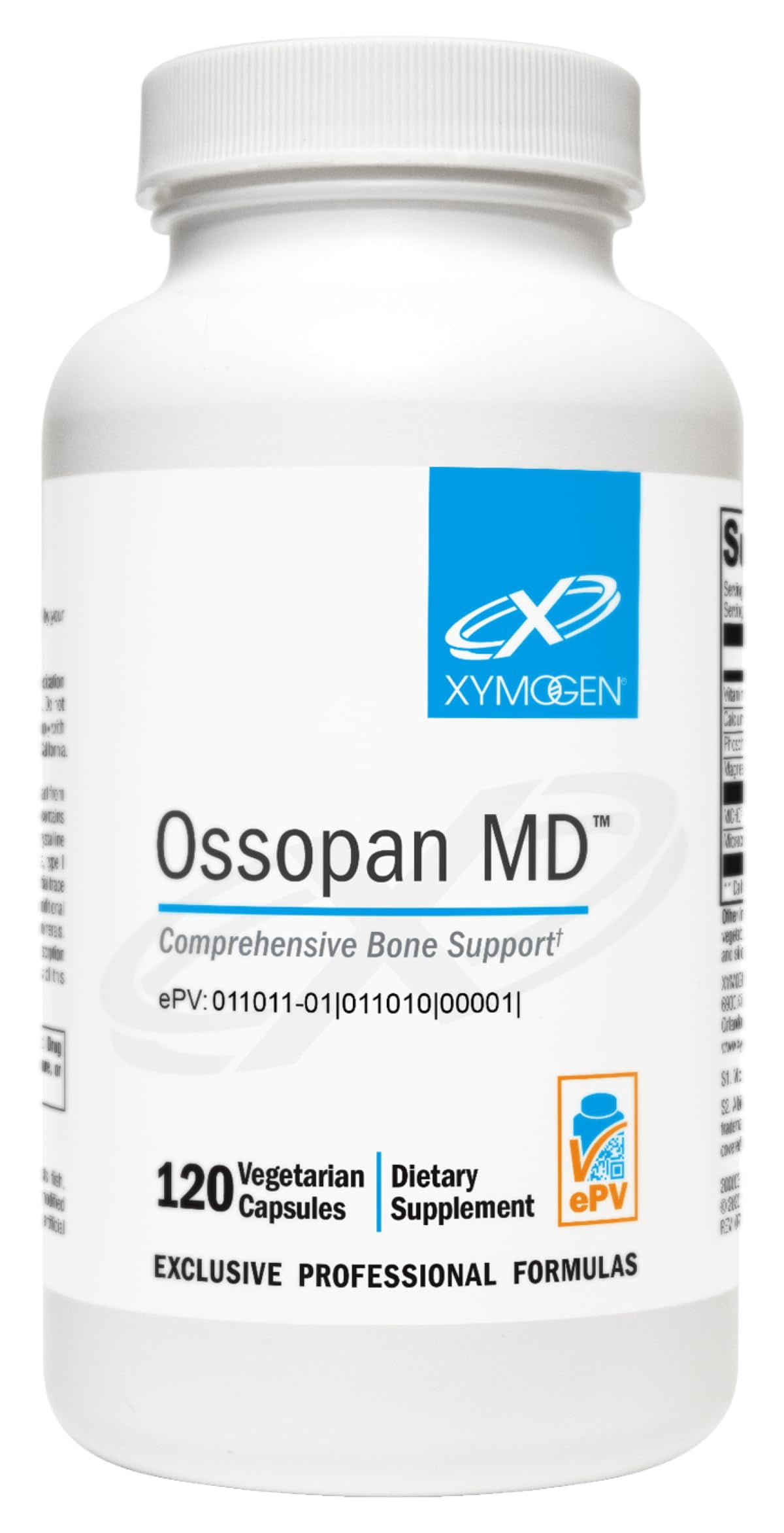 XYMOGEN Ossopan MD - Supports Bone Strength + Bone Health - Calcium ...