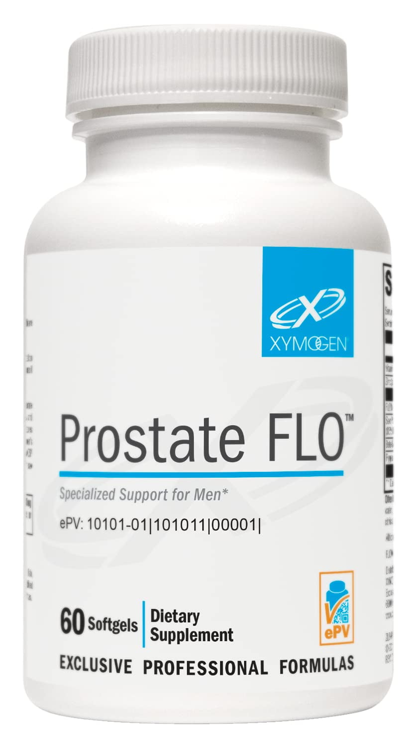 XYMOGEN Prostate FLO - Botanical & Nutrient Supplement for Men’s ...