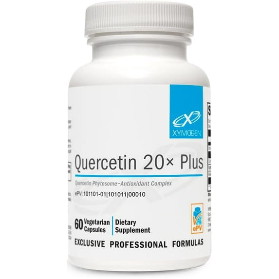 XYMOGEN Quercetin Complex - Quercetin 20× Plus - Quercetin Supplements ...