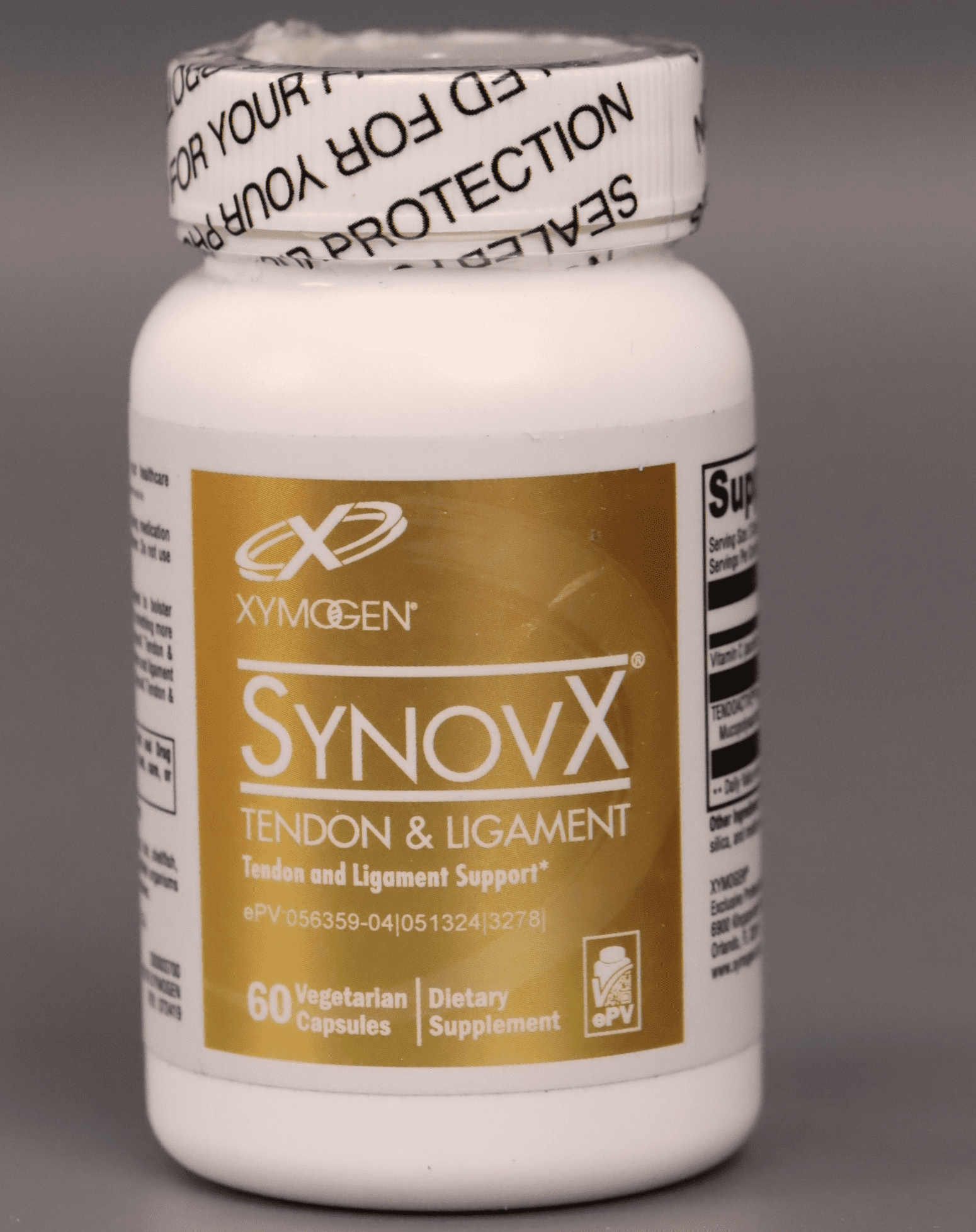 XYMOGEN SynovX Tendon & Ligament - Supports The Body’s Processes of ...