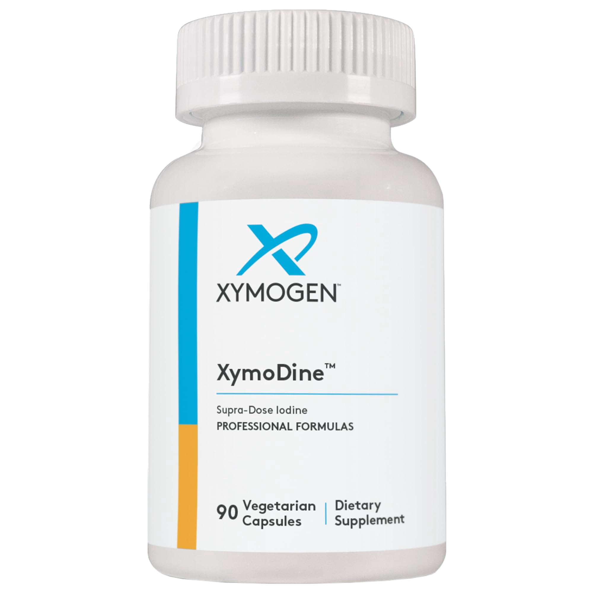 XYMOGEN XymoDine Iodine Supplement - High Potency Iodine 12.5 g to ...