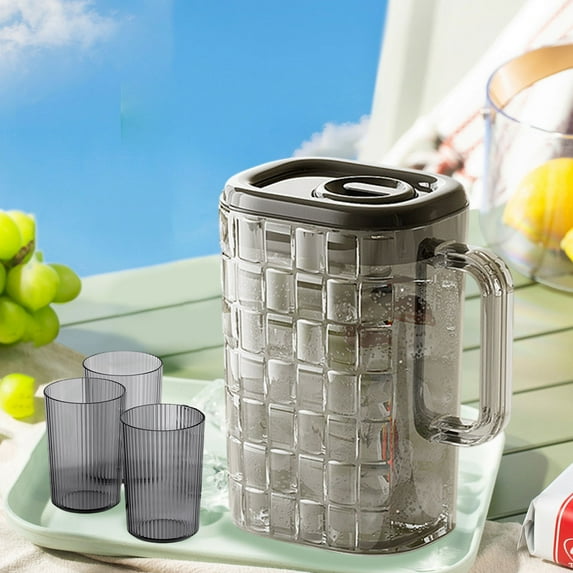 XYRSRUW 2L Cold Water Kettle, Large Capacity Beverage Dispenser ...