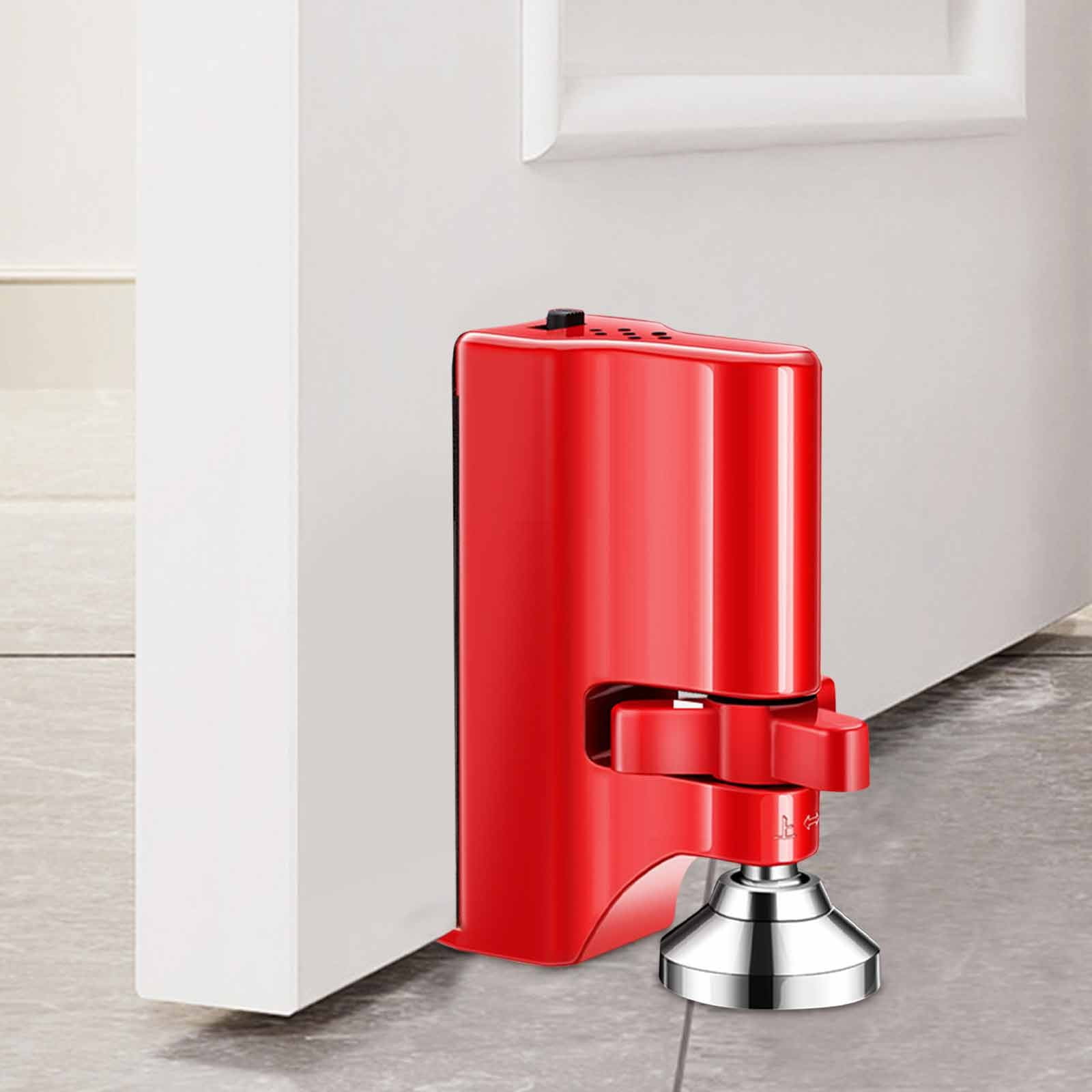 XYRSRUW Alarm Door Stopper, Industrial-Grade Door Blocker with Movable ...