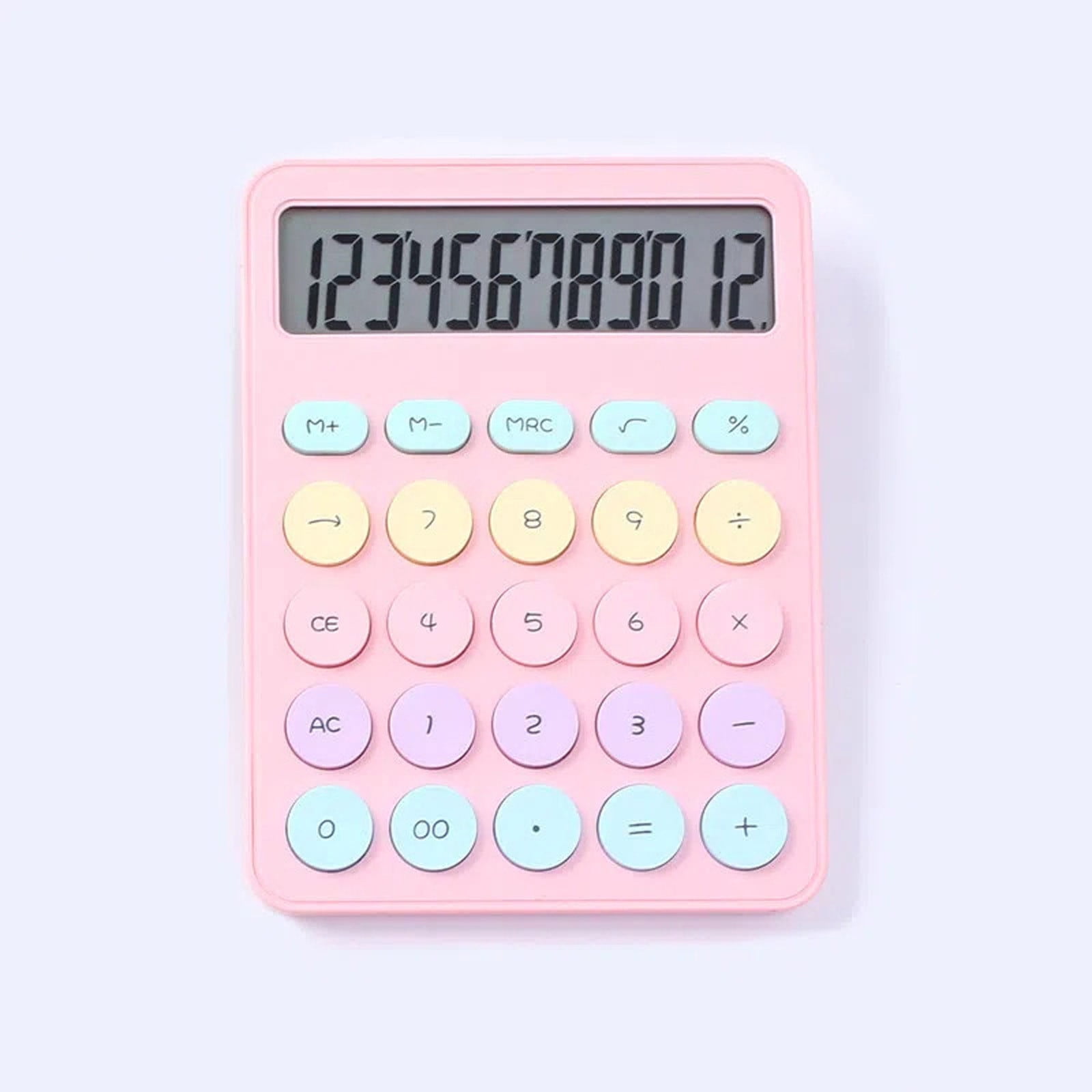 XYRSRUW Calculator, High Color Dopamine Scientific Calculator with ...