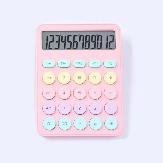 XYRSRUW Calculator, High Color Dopamine Scientific Calculator with ...