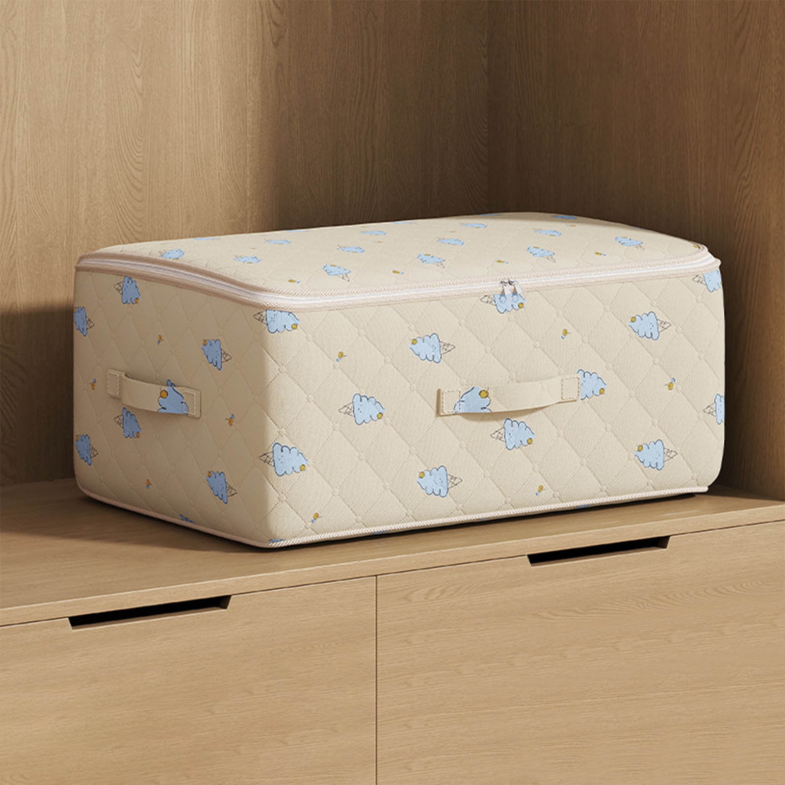 XYRSRUW Clothes Storage Box, Home Closet Organizer, Oversized Capacity ...