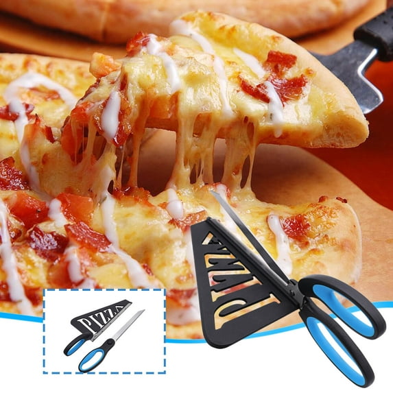 XYRSRUW Detachable Pizza Scissors, Stainless Steel Pizza Shear with ...