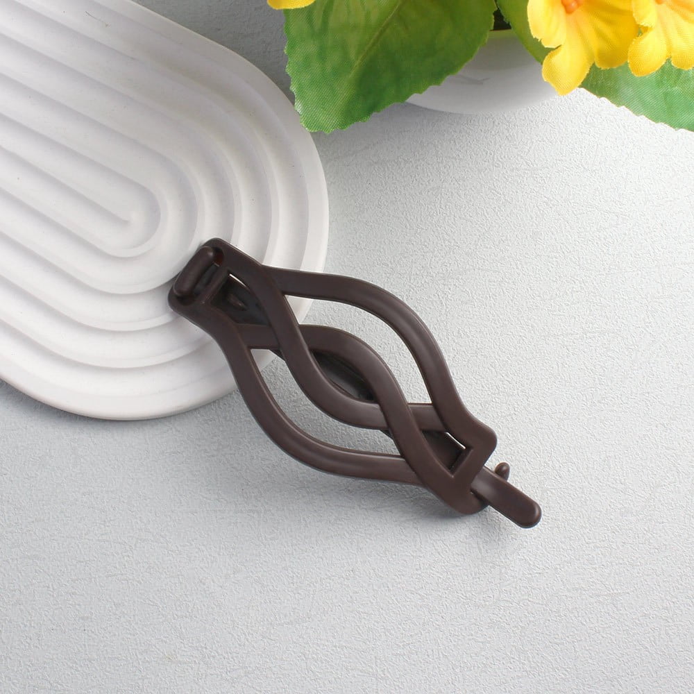 XYRSRUW Flat Hair Clips, Vintage French Hair Accessories for Thick or ...
