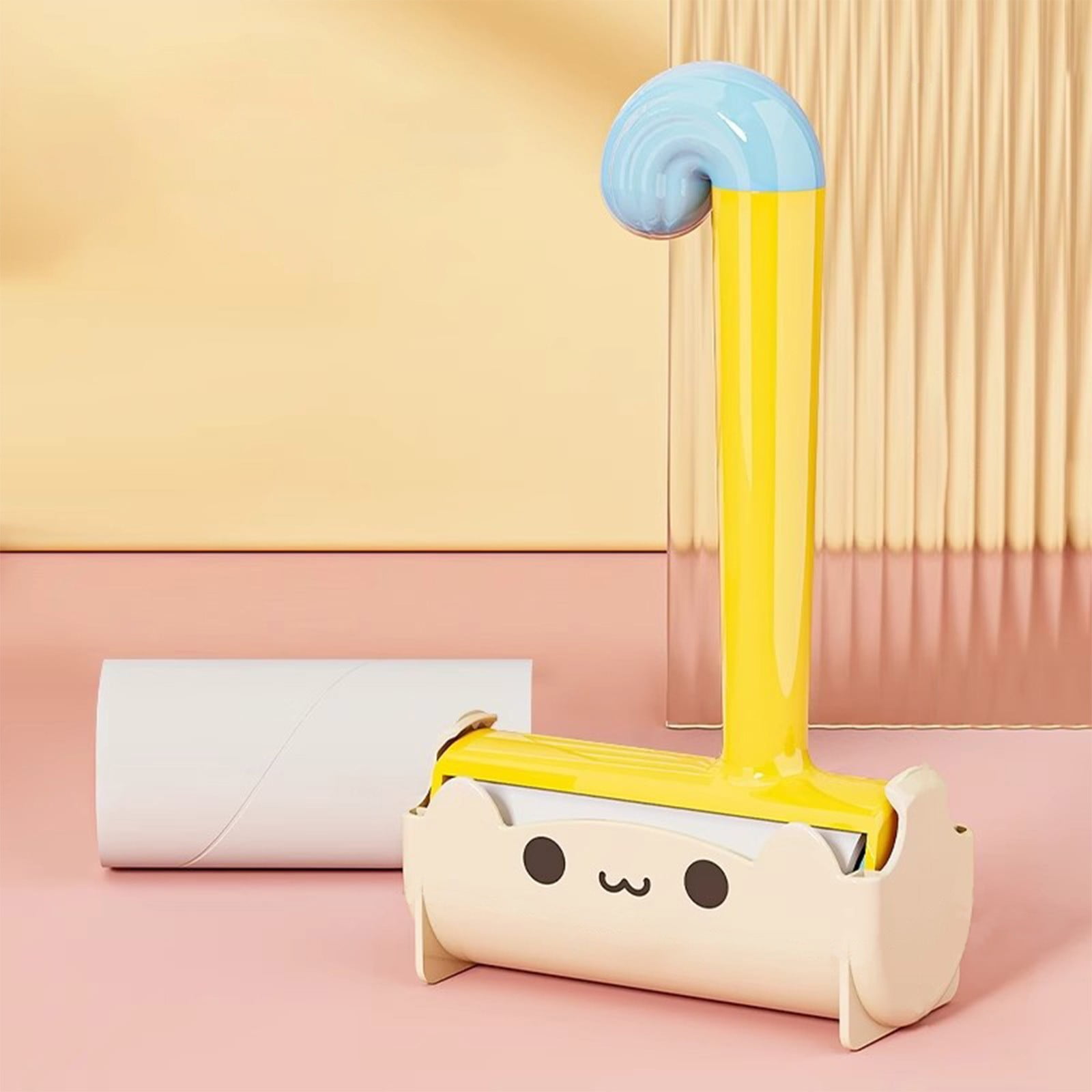 XYRSRUW Hair Remover, Portable Adhesive Roller for Cat Hair, Detachable ...