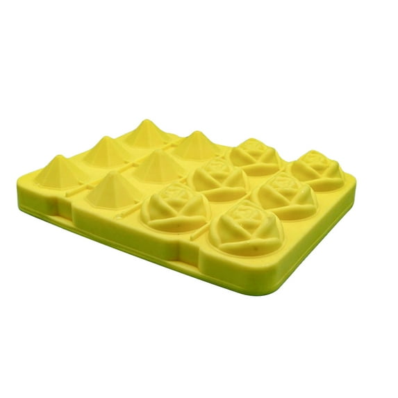 XYRSRUW Ice Tray, Whiskey Ice Ball Mould for Spherical Ice, Flexible ...