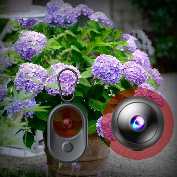 XYRSRUW Infrared Detector, Compact Surveillance Scanner with LED Light ...