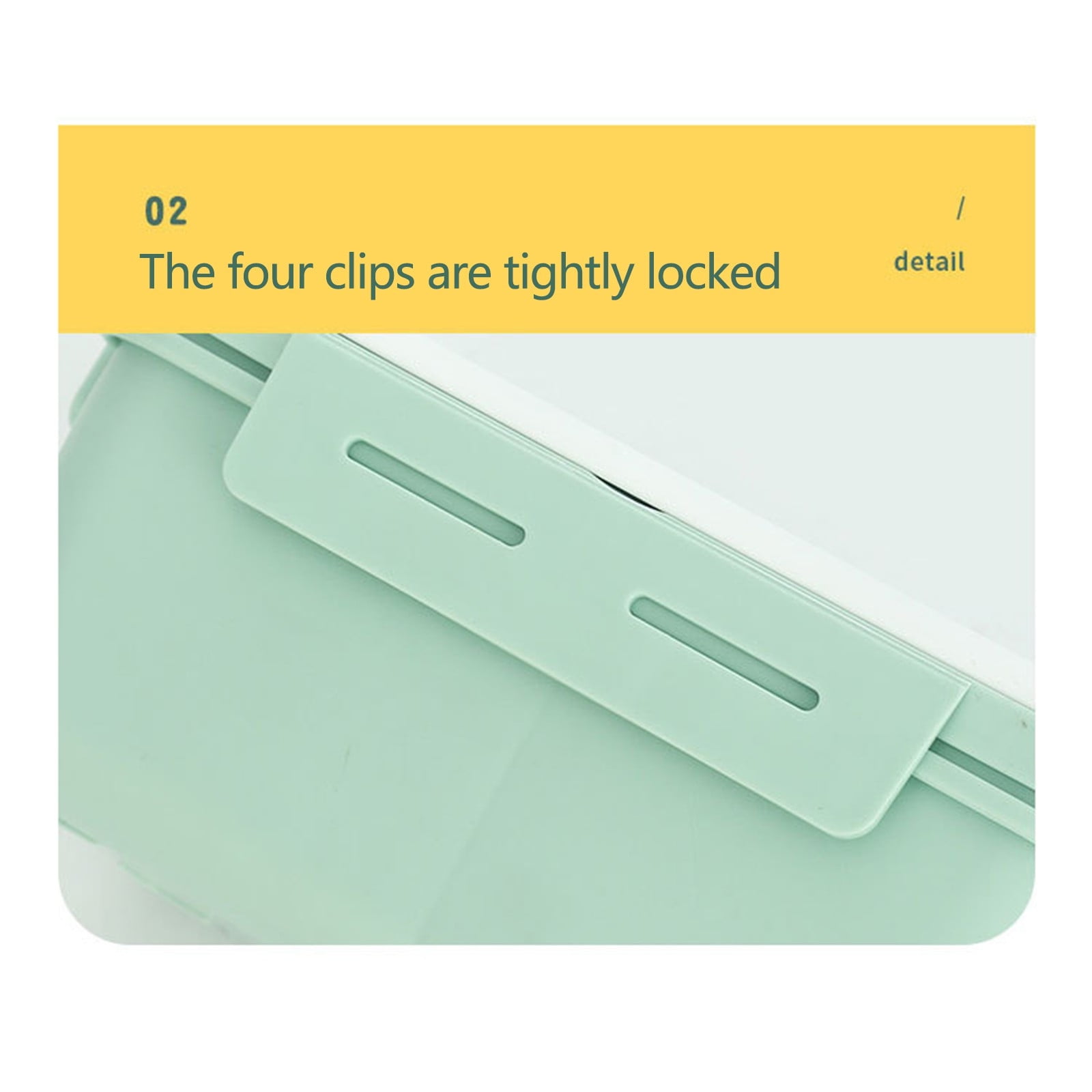 XYRSRUW Lunch Box, Insulated Food Container with Lunchware, Microwave ...