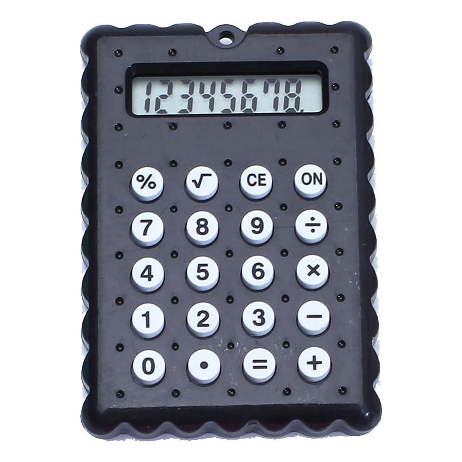 XYRSRUW Mini Portable Calculator, Small Keychain Calculator with 8-Bit ...