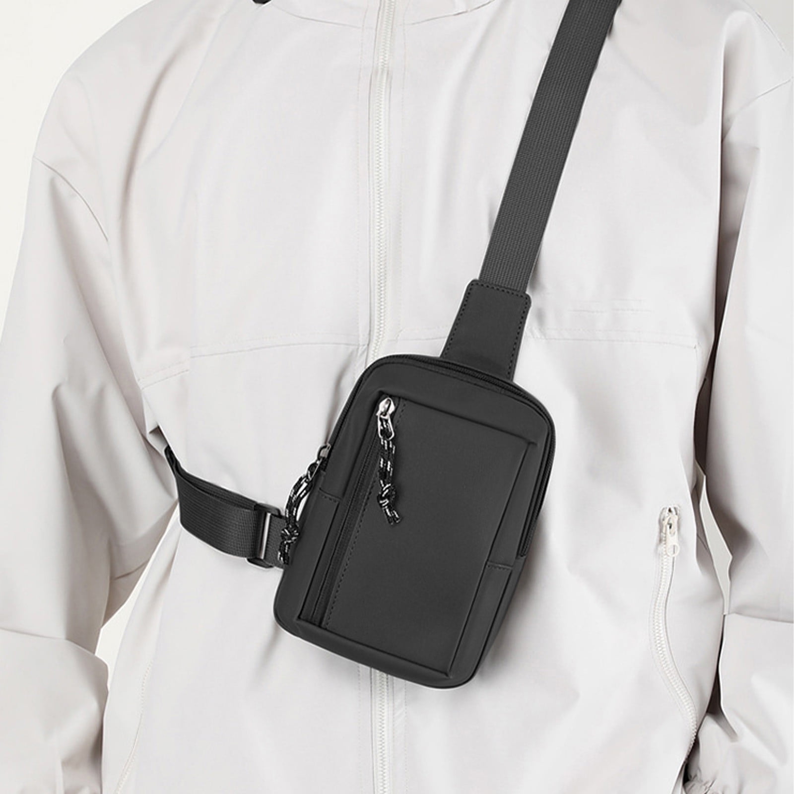 XYRSRUW Mini Sling Bag, Waterproof Crossbody Chest Bag for Travel ...