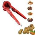 XYRSRUW Nutcracker, Multifunctional Nut Cracker Tool with Ergonomic ...