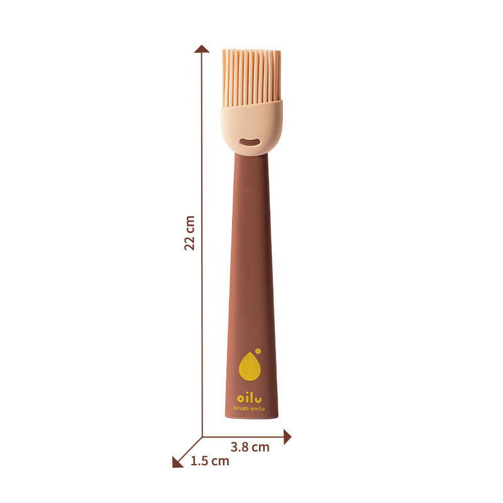 XYRSRUW Oil Brush, High-Temperature Cooking Brush with Flexible ...