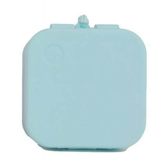 XYRSRUW Portable Invisalign Retainer Storage Case, Silicone Braces ...