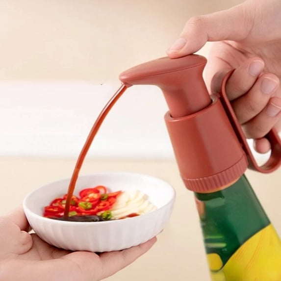 XYRSRUW Pressure Nozzle Pump, Ergonomic Squeeze Bottle Pump with ...