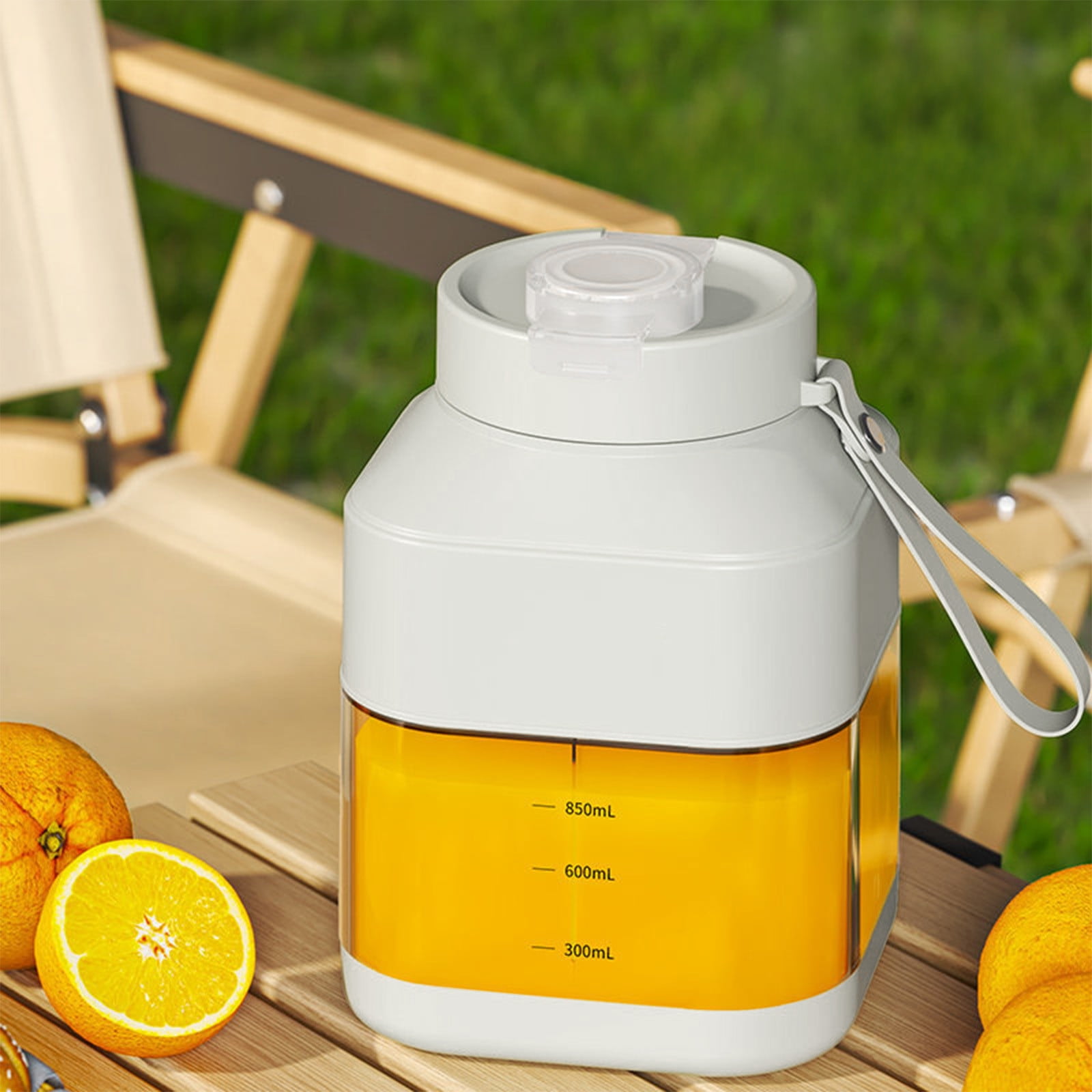 XYRSRUW Rechargeable Portable Juicer Machines Large Capacity Wireless ...