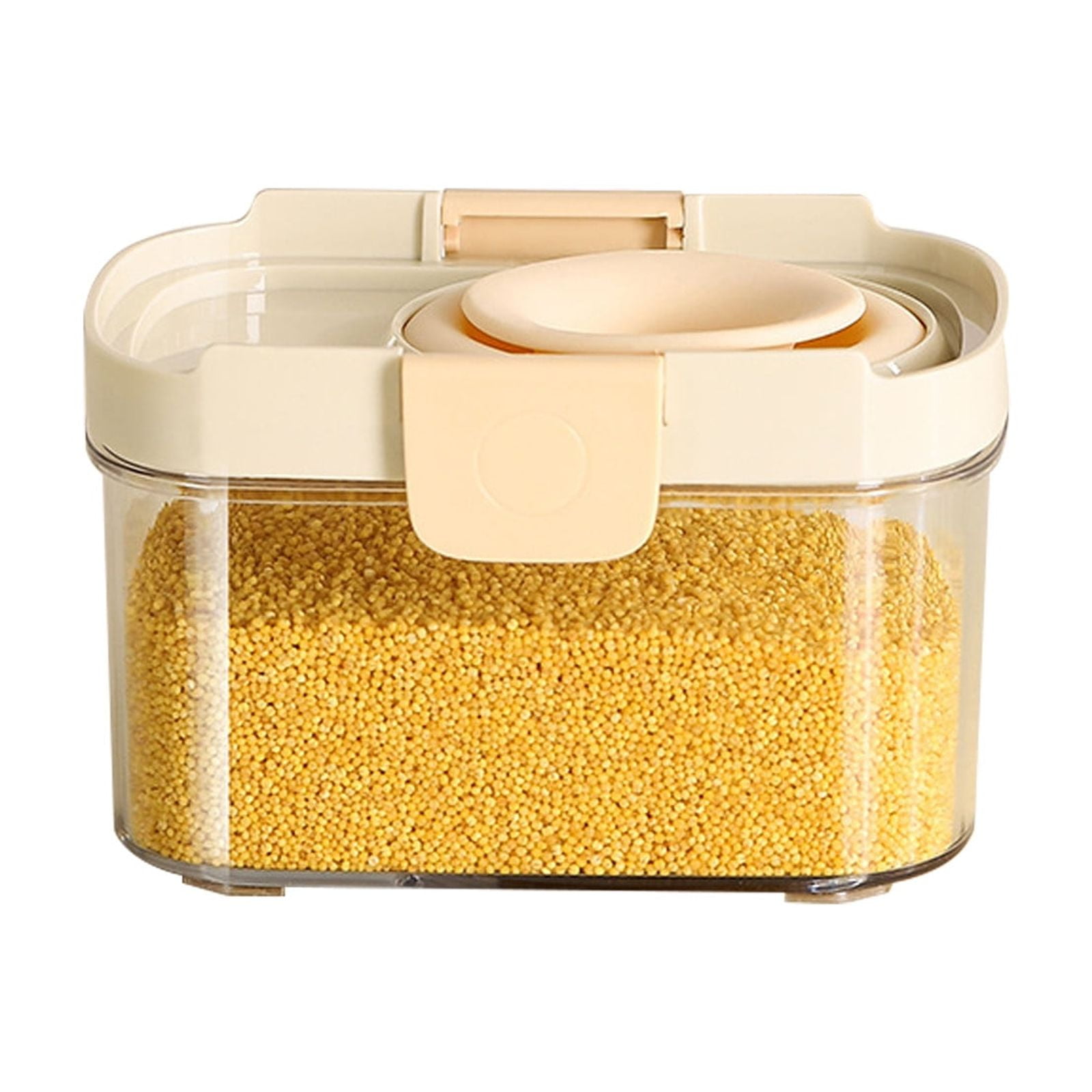 XYRSRUW Sealed Grain Tank, Flared Telescopic Storage Containers ...