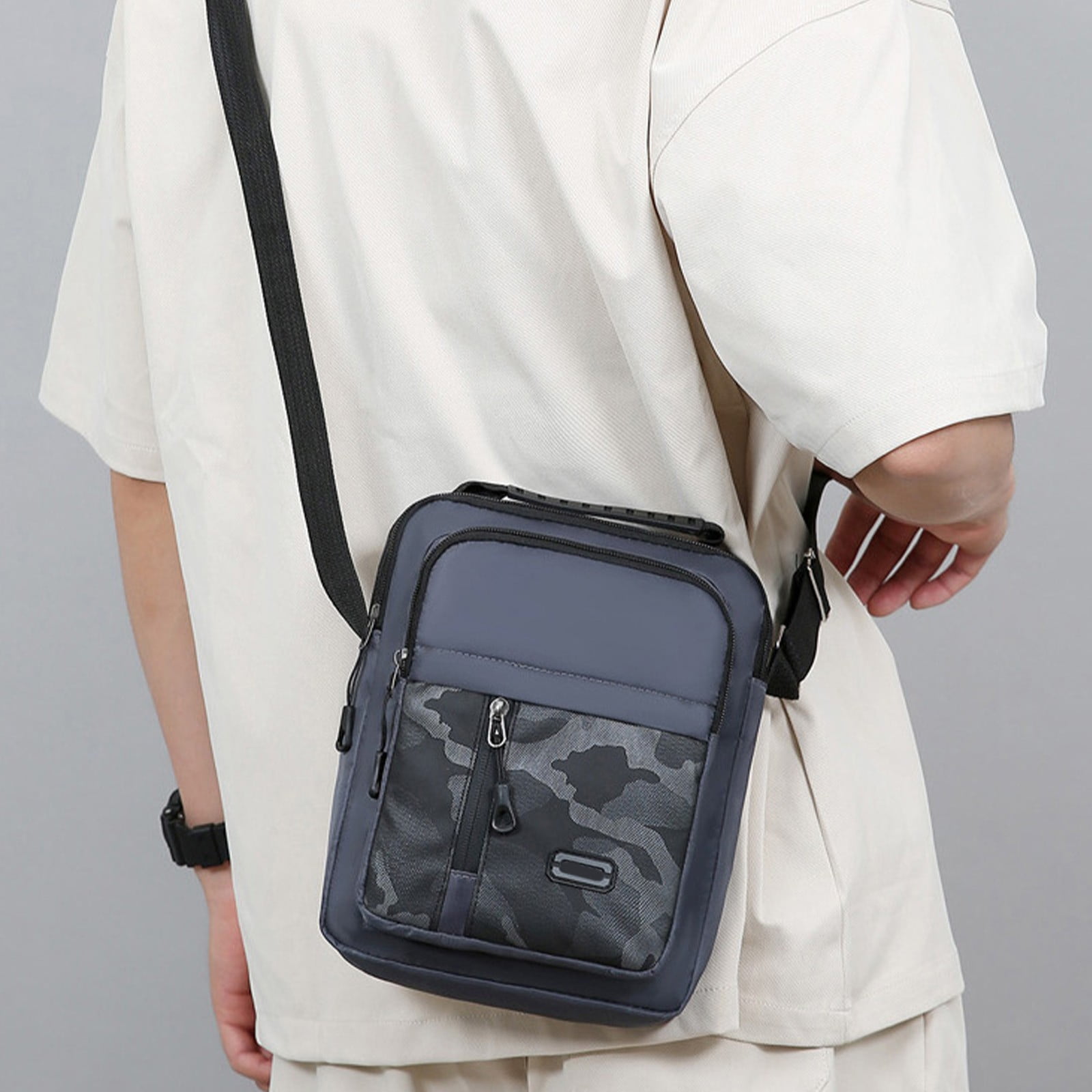 XYRSRUW Shoulder Bag, Crossbody Satchel, Chest Pack, Travel Sling ...