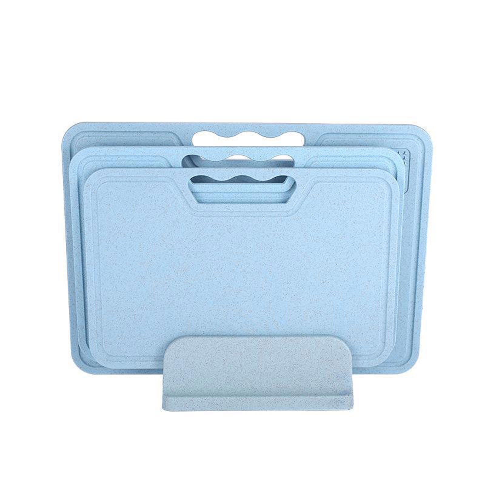 XYRSRUW Three Piece Cutting Board Set, Multi-Functional Kitchen ...