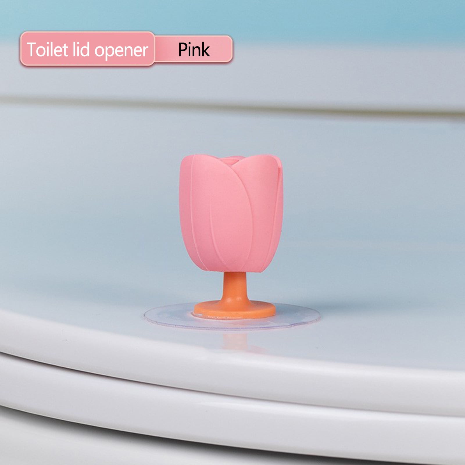 XYRSRUW Toilet Seat Lifter, Creative Toilet Cover Lift Handle, Anti ...
