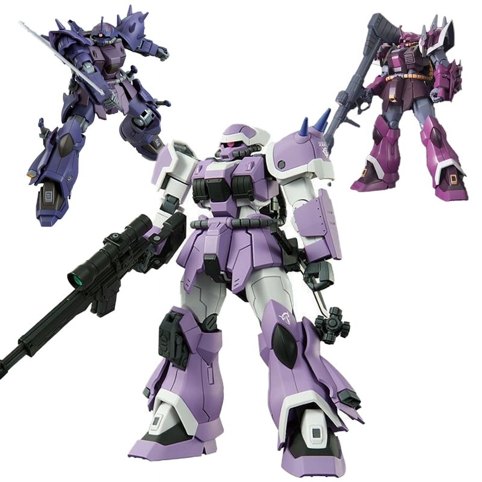 XYS 1/144 HGUC Efreet Jaeger Assembly Model Kit Efreet Schneid Nacht ...