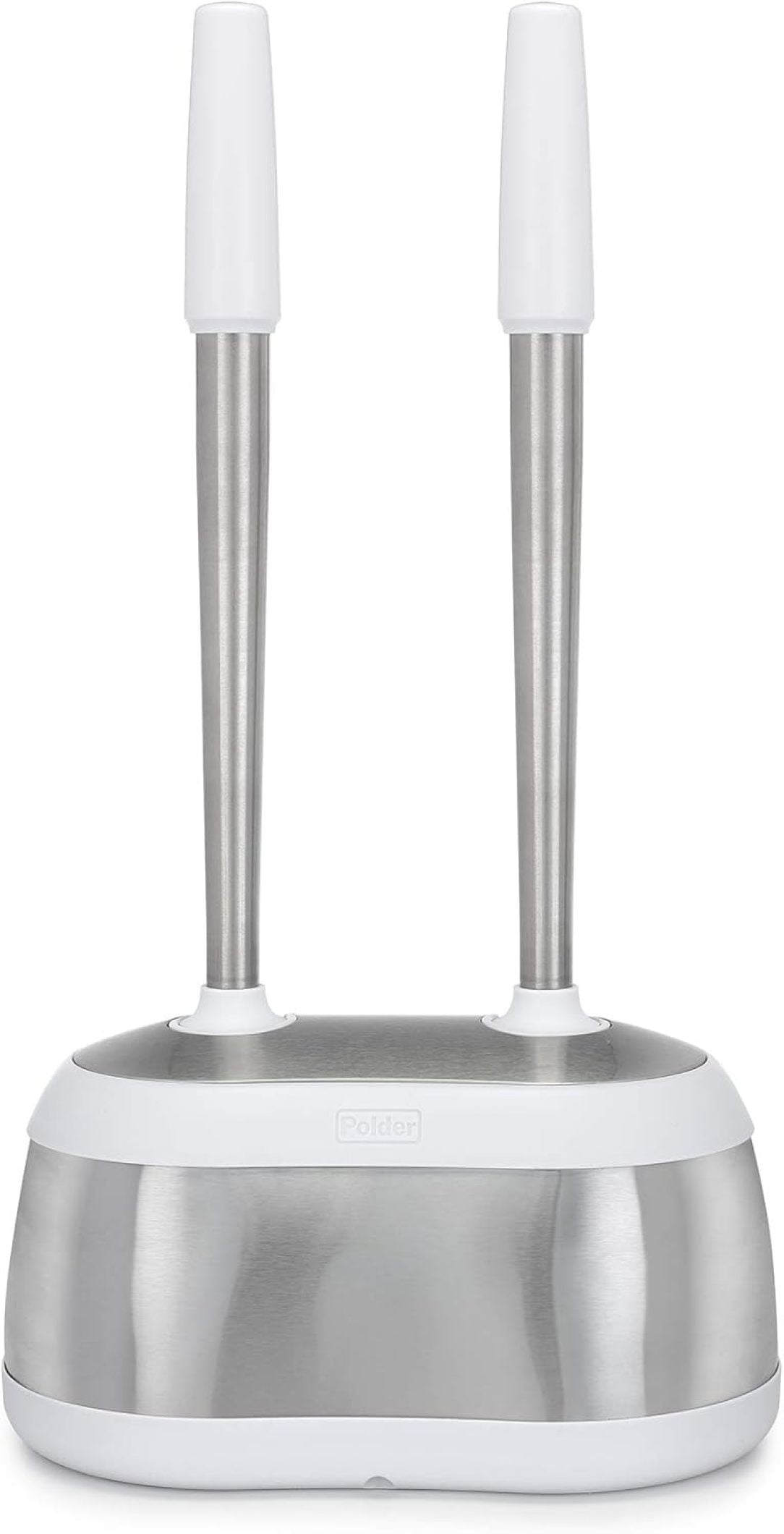 ZZJP Dual Bath Caddy - White - Walmart.com