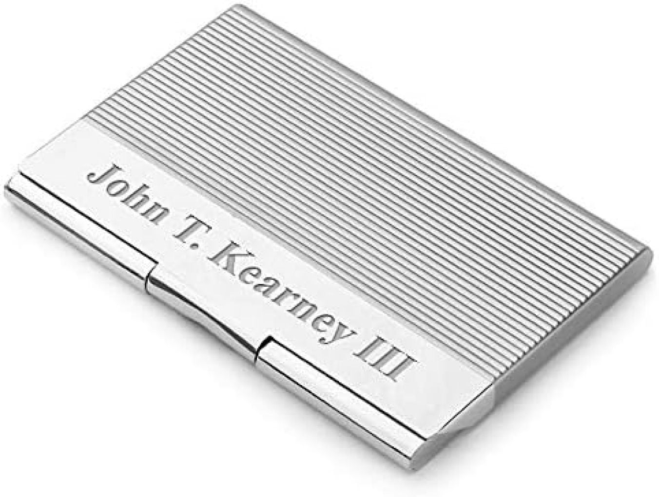 XYSP | Custom Engraved Engine Turned Business Card Holder & Case ...
