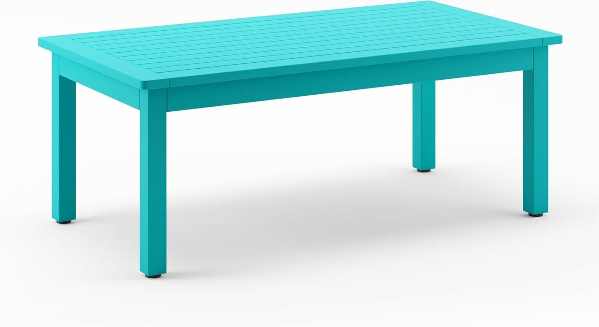 XYSP Outdoor Coffee Table, HDPS Patio Coffee Tables for Outside ...