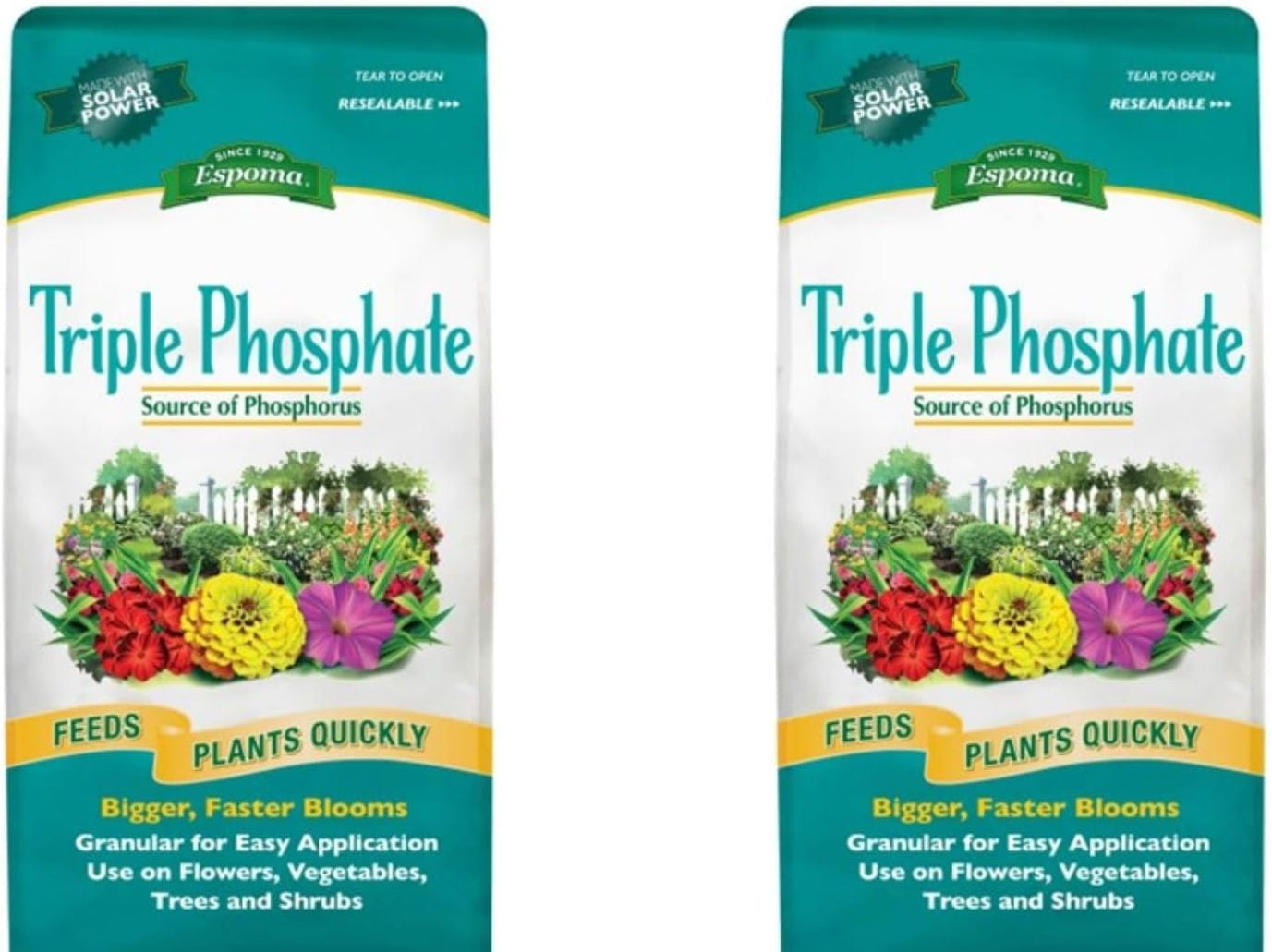 XYSP Triple Phosphate Fertilizer 0-45-0, 6.5lb. Bag; Promotes Root ...