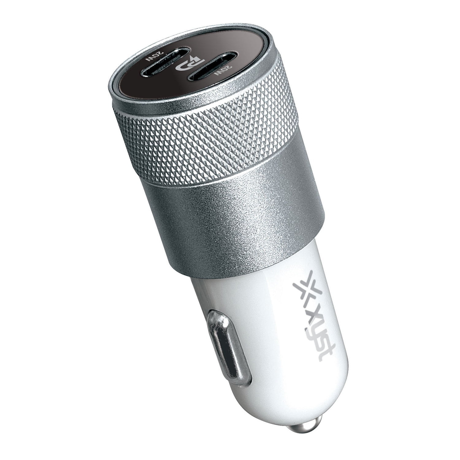 XYST 40-Watt Dual USB-C Car Charger, XYS-DC3CWT - Walmart.com