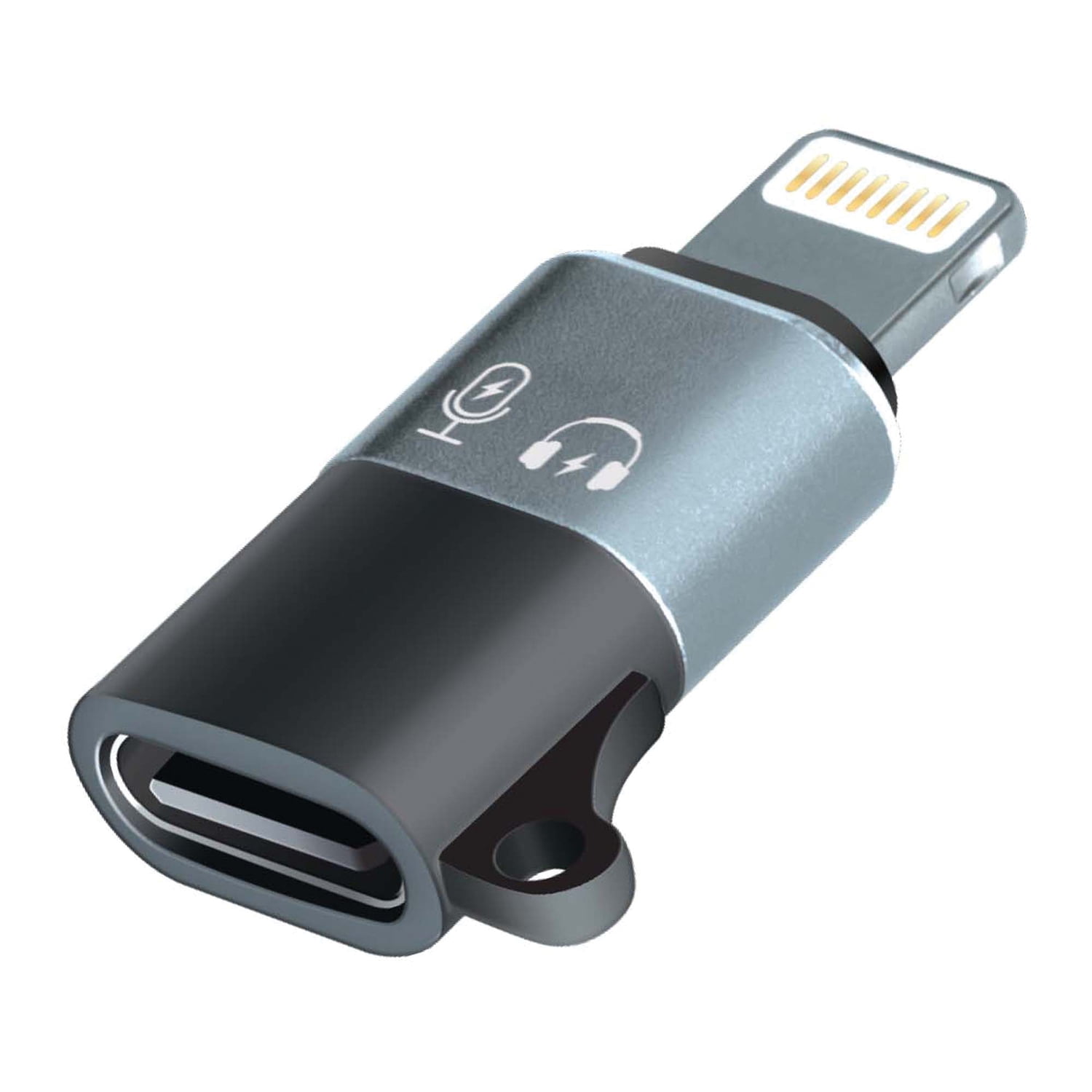 XYST AA200 USB-C to Lightning OTG Audio Adapter - Walmart.com