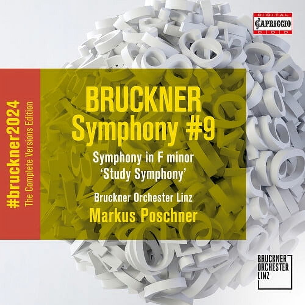 Bruckner Orchester Linz - Bruckner: Symphony No. 9; Symphony in F minor ...