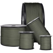 GOGHOST 550lbs 4mm 7-Core 3-Strand Paracord Rope 160ft, Survival ...