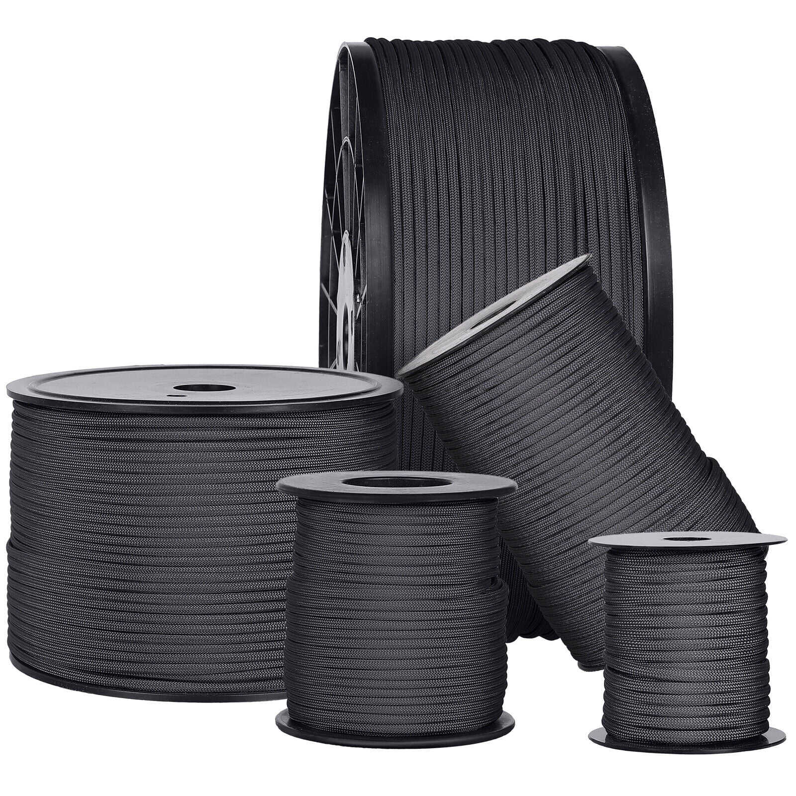 XYTREW 550 Paracord Parachute Cord in Spool Lanyard 50ft-1000ft Type ...