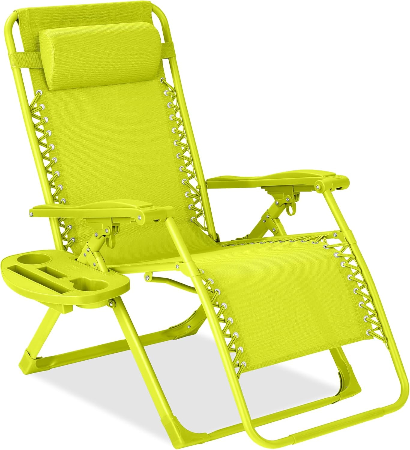 XYTREW Adjustable Zero Gravity Chair, Monochromatic Color Folding Patio ...