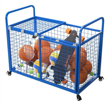 Basketball Storage Rack Multilayer Iron Organizer | No Nail Nail-Free ...