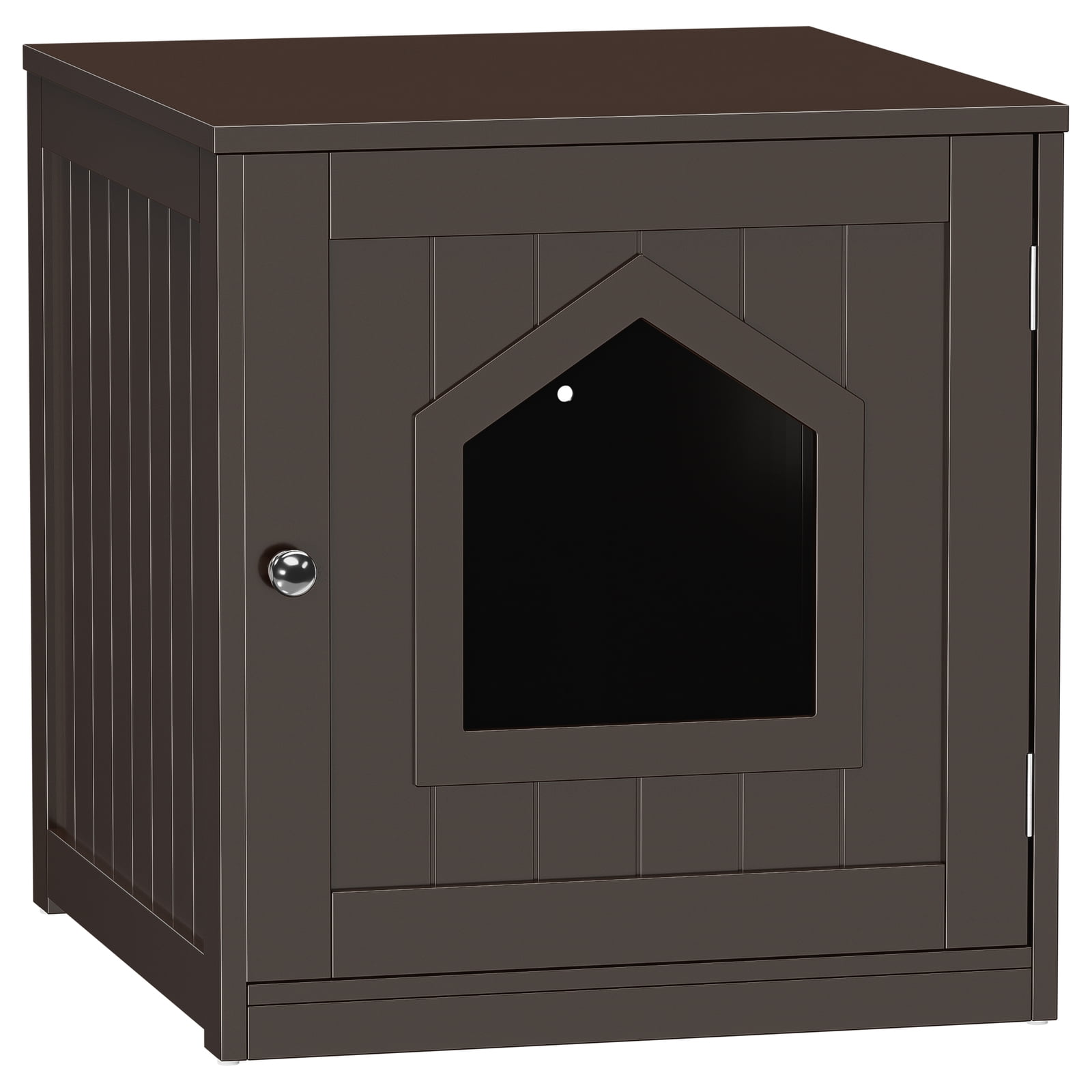 XYTREW Cat litter box, concealed fence, enclosed cat toilet and litter ...