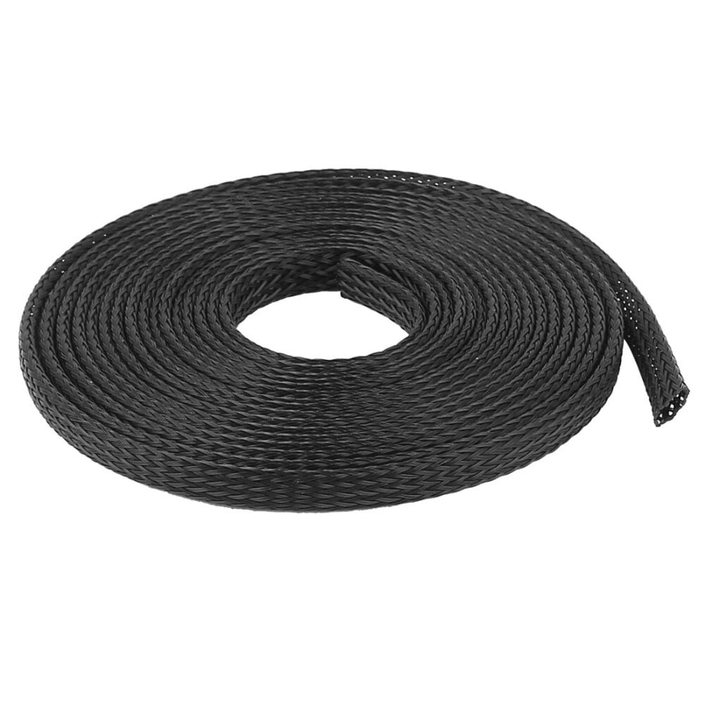 XYTREW PET Expandable Braided Sleeving, Insulated Wire Cable Sleeve ...