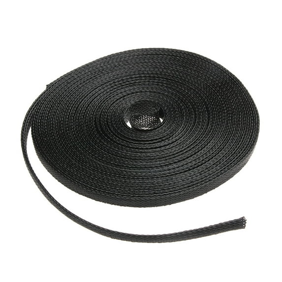XYTREW PET Expandable Braided Sleeving, Insulated Wire Cable Sleeve ...